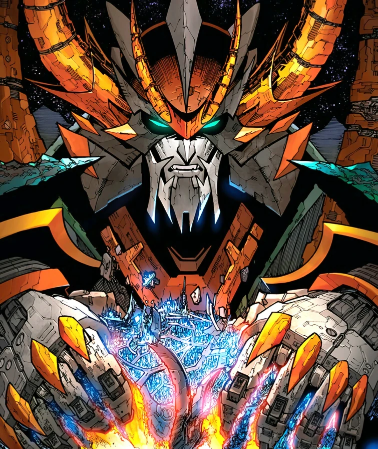 FINALE OF TRANSFORMERS COSMOLOGY AND SCALING UNICRON!!! (plus epic hot ...