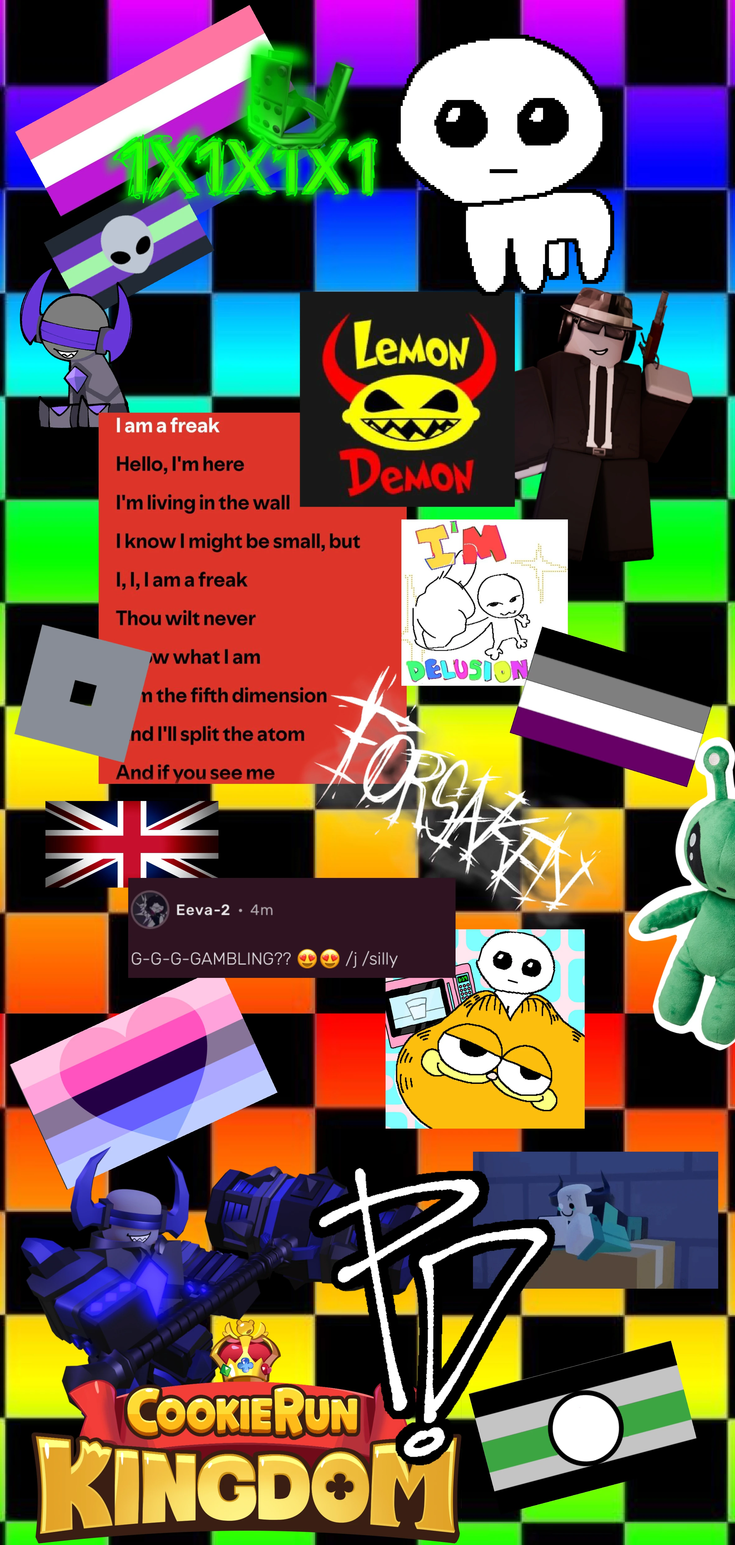 Uhhh my phone homescreen jumpscare | Fandom