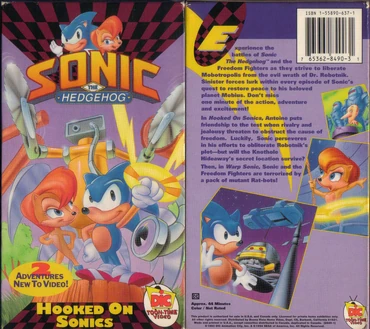 Which of these Sonic Satam VHS tapes would you rather watch? | Fandom
