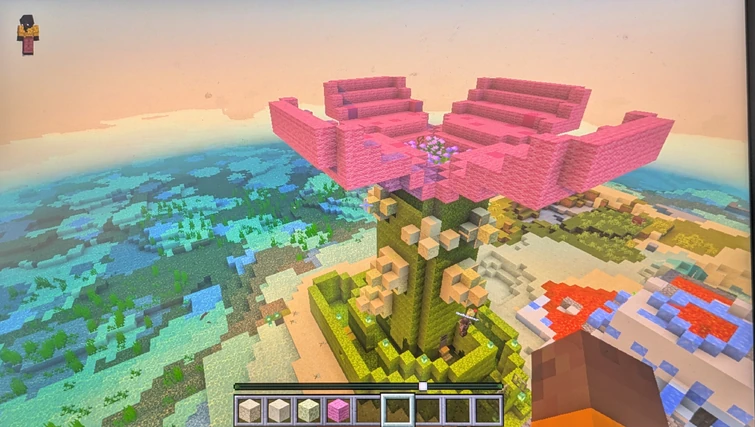 World lotus in Minecraft (wip) | Fandom