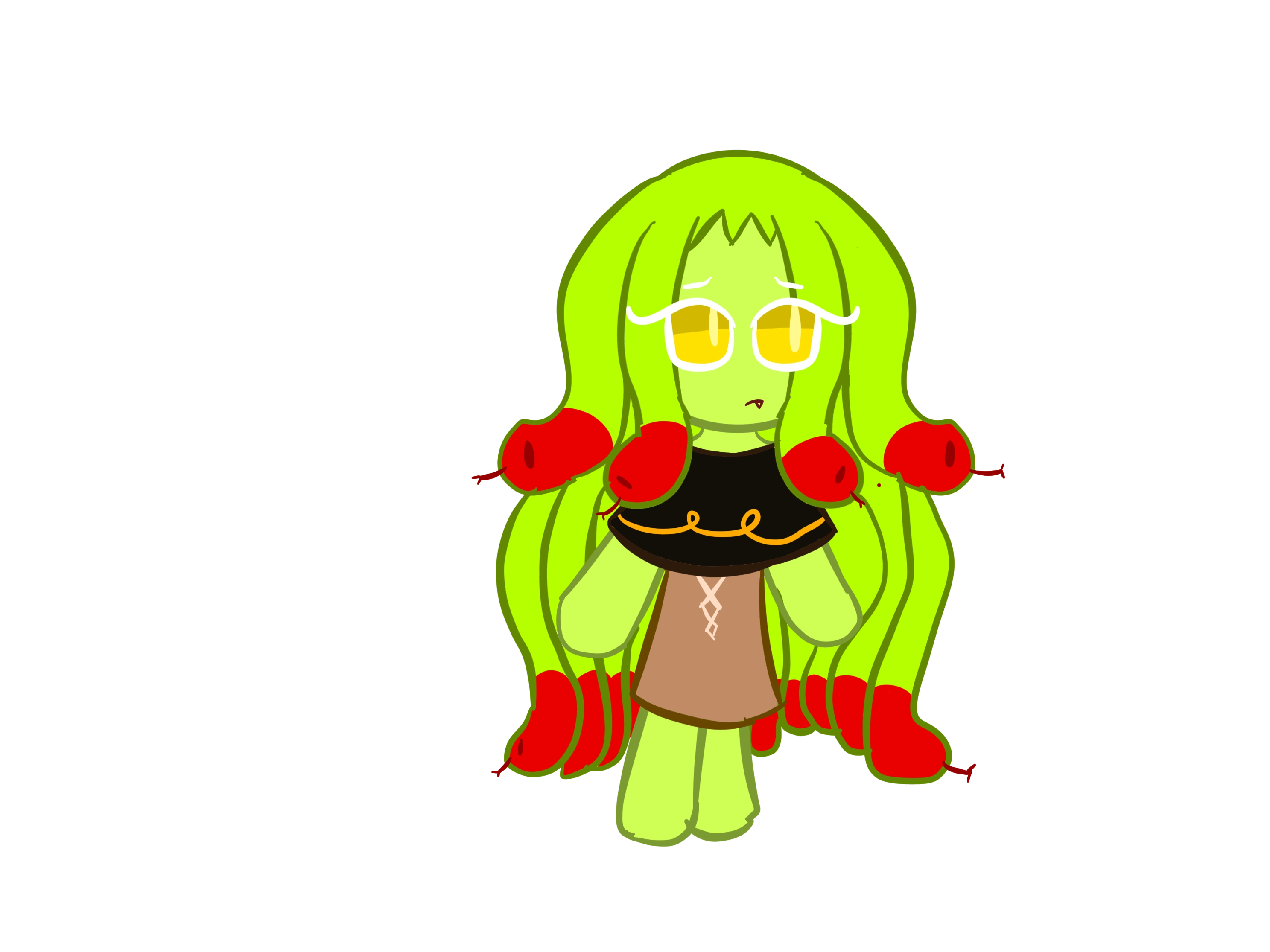 Behold! Medusa Gummy Cookie! (Not final design) | Fandom