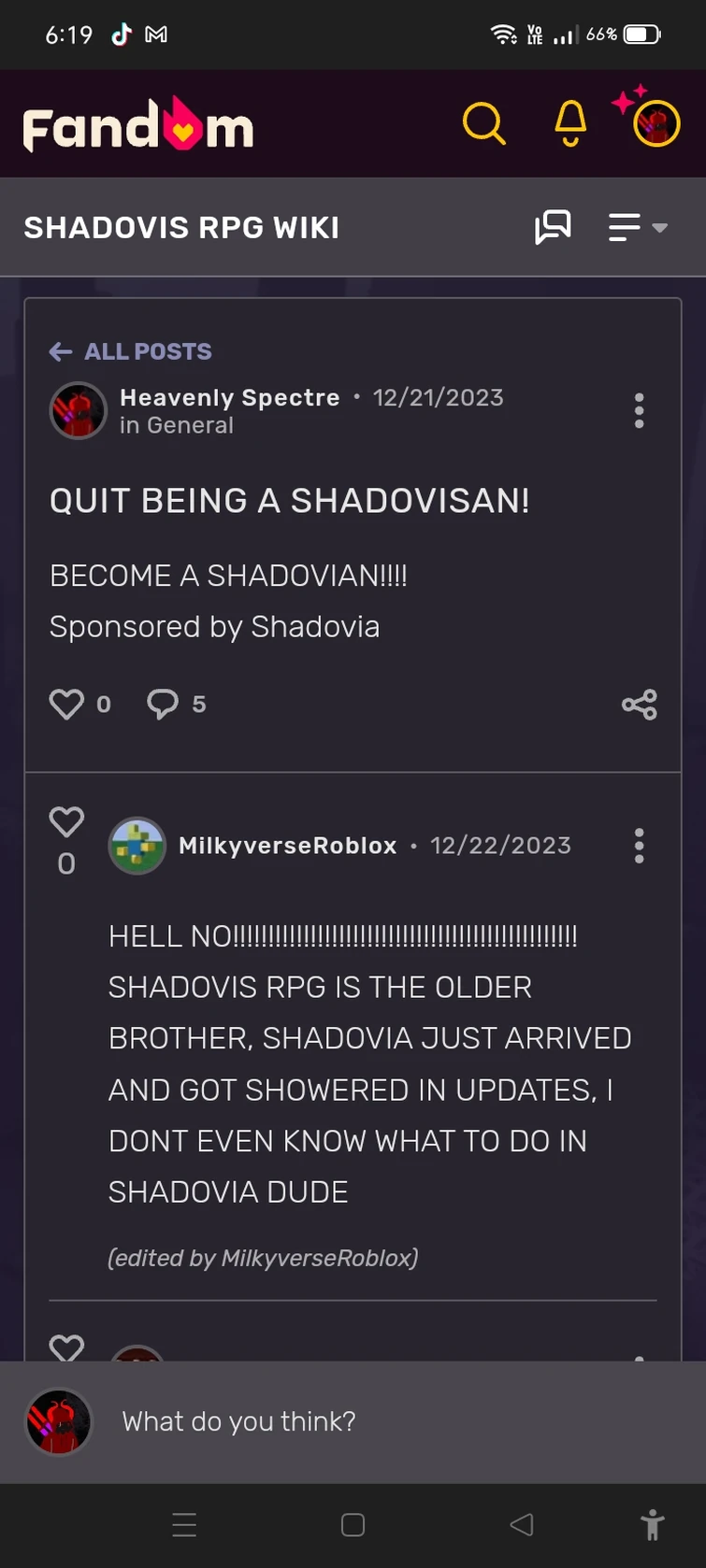 Discuss Everything About Shadovia RPG Wiki | Fandom