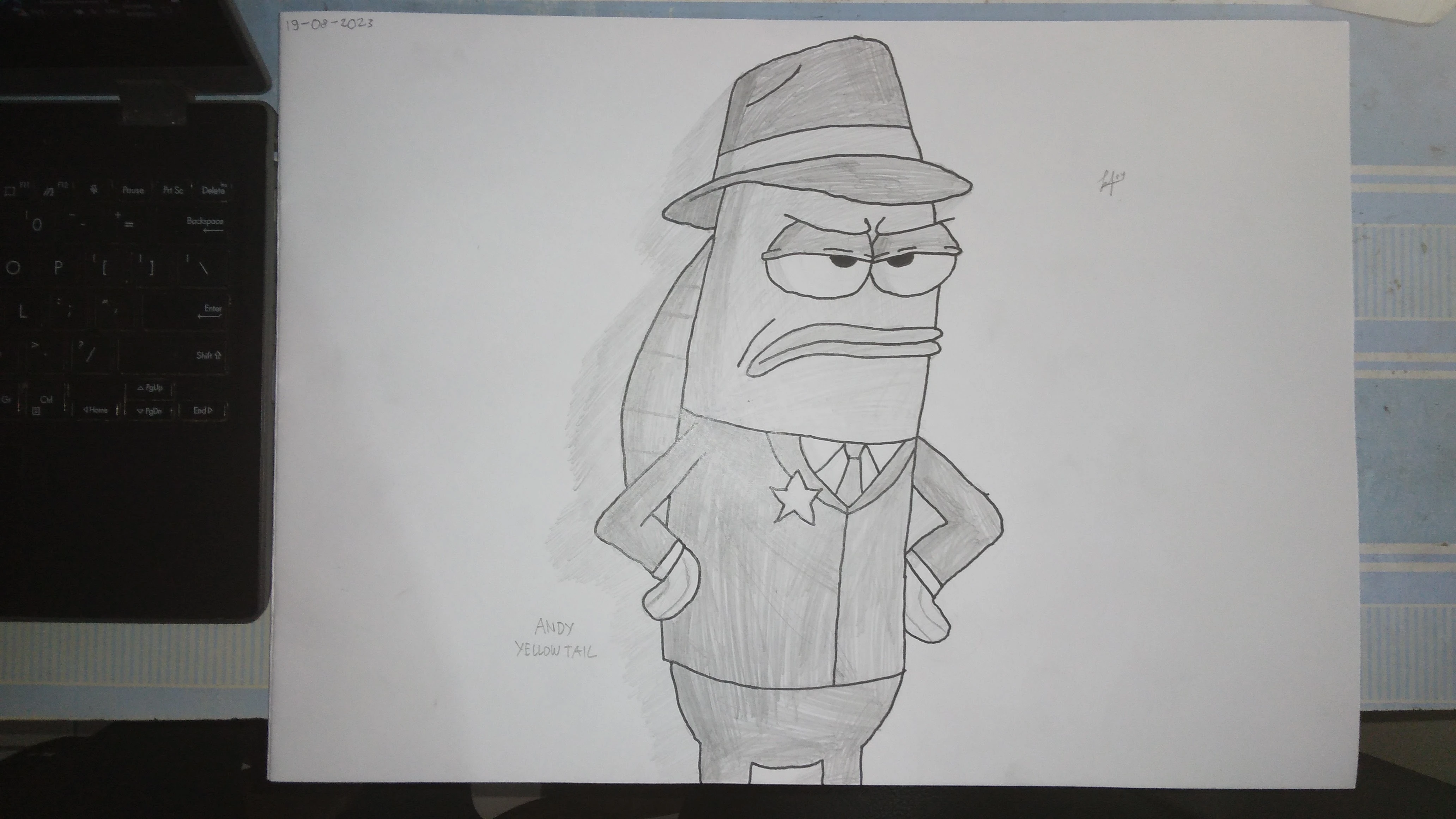 Andy Yellowtail -.- | Fandom