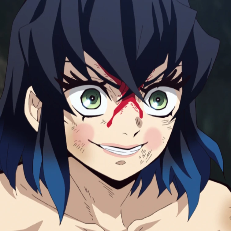 Inosuke With Makeup :) | Fandom