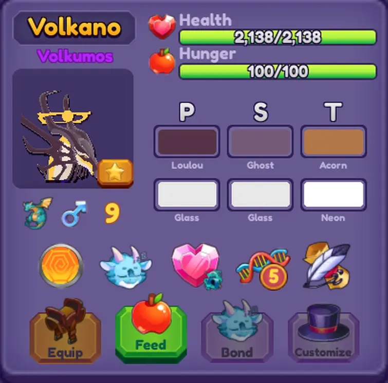 Co-Hatching FM Volkumos | Fandom