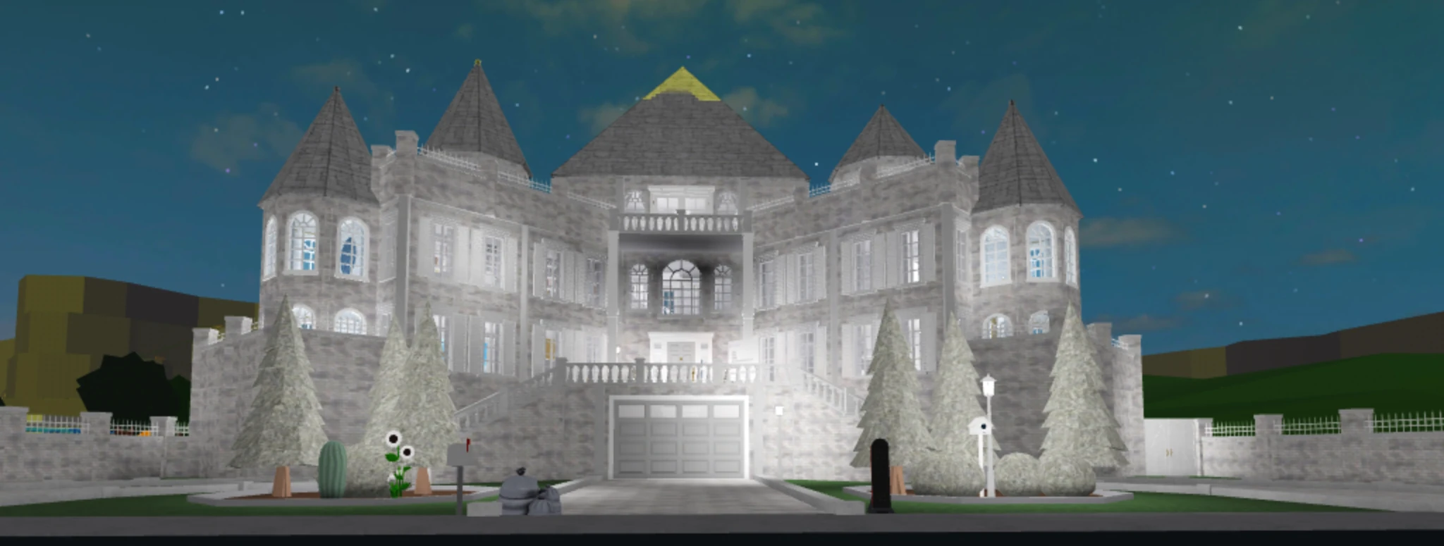 I FINALLY FINISHED MY CASTLE | Fandom