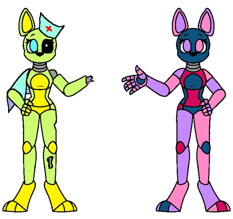 Daisy the nurse Fox & Eve the Fox | Fandom