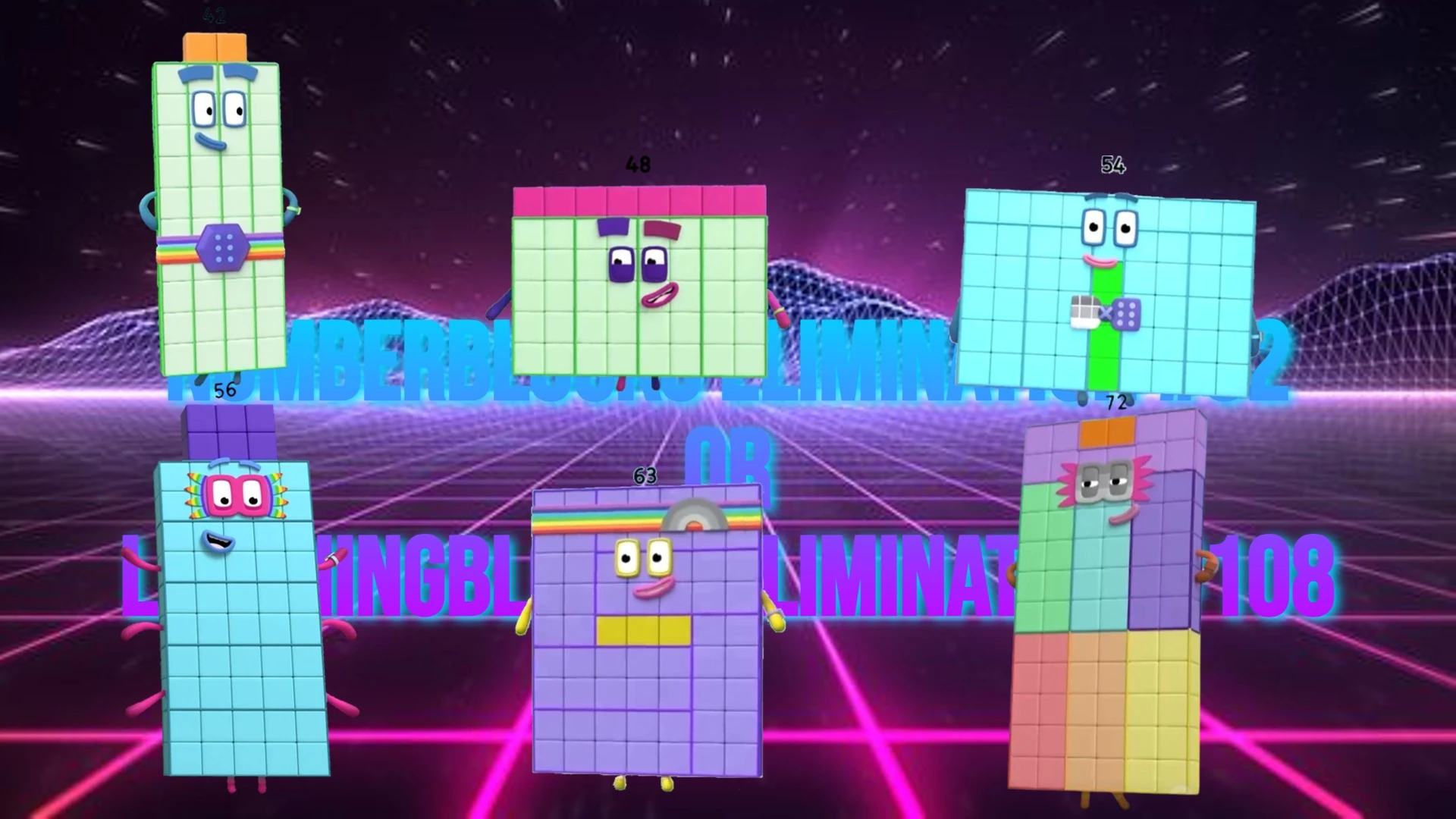 Learningblocks Elimination #108 or Numberblocks Elimination #62 or S8E1 ...