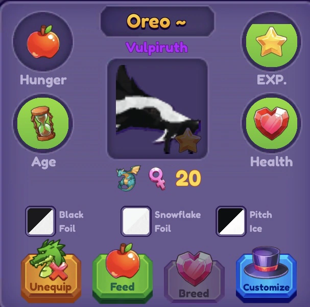 Trading FM fake oreo fox! | Fandom