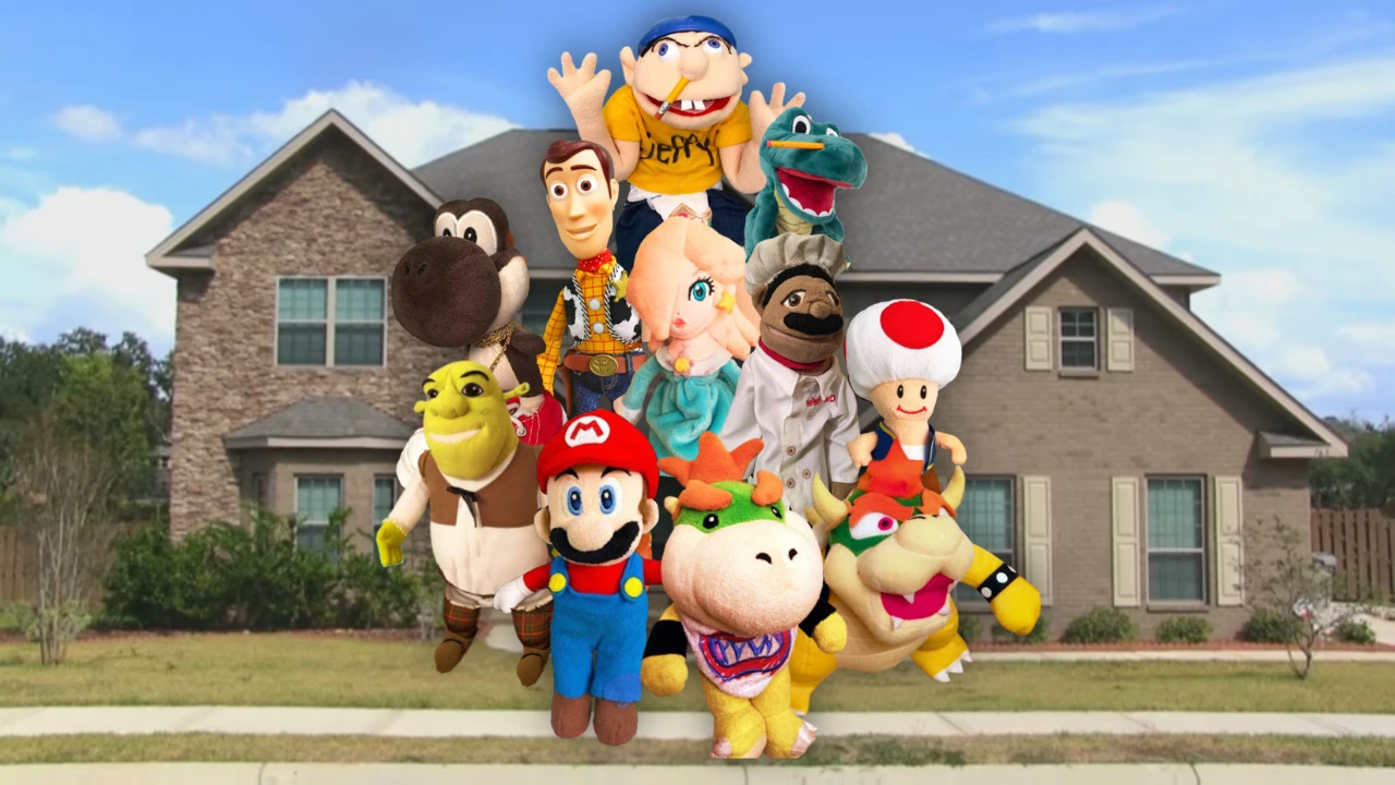 What if you lived in the SML house with all the people that live there ...