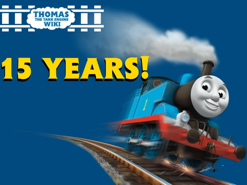 Happy 15 years, TTTE Wiki! | Fandom