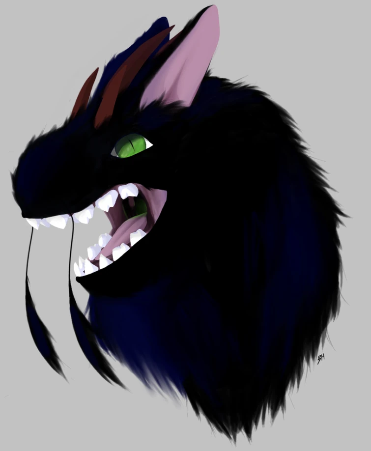 if you had to pick ONE of your dragons to suddenly exist irl, which one ...