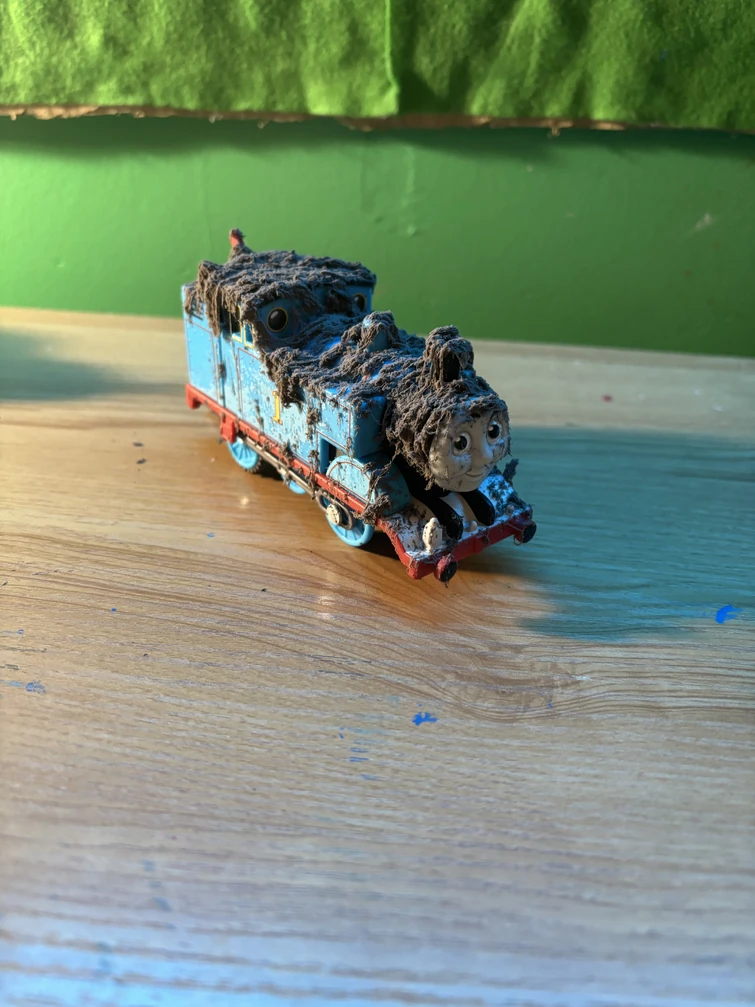Sludge covered Thomas | Fandom