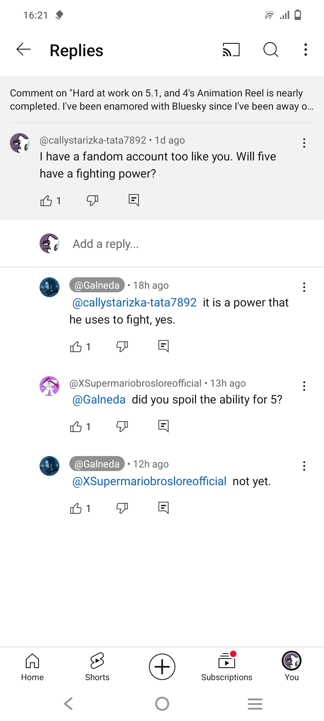 Geoff confirmed about 5's power | Fandom