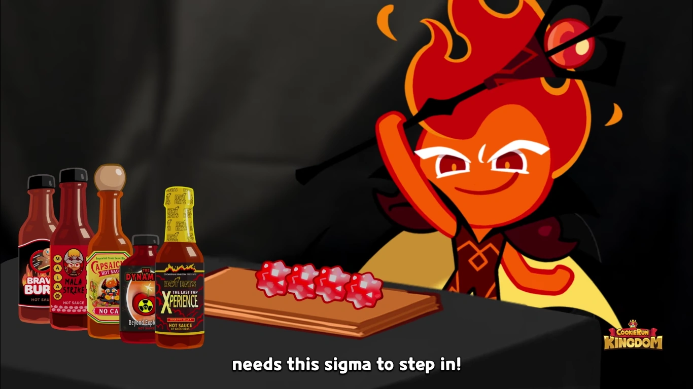 DID THEY REALLY LET FIRE SPIRIT COOKIE SAY SIGMA | Fandom