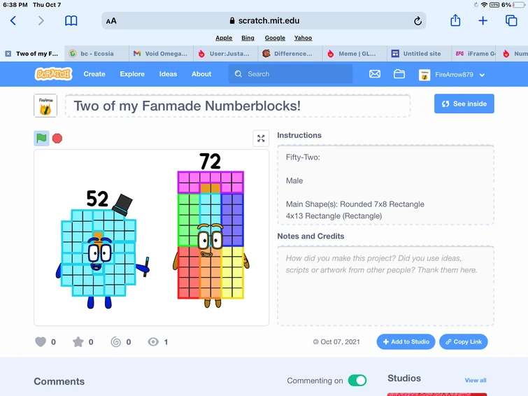 Fanmade Numberblocks! | Fandom