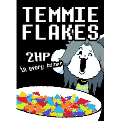 TEMMIE FLAKES | Fandom