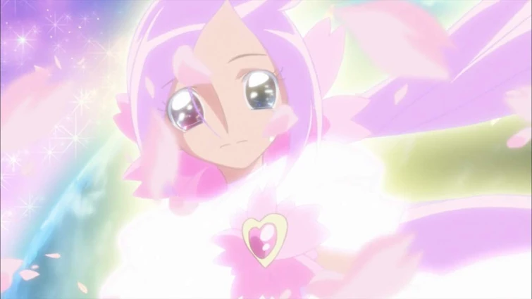 Precure Ultimate form peaked with Mugen Silhouette ( Heartcatch ) | Fandom