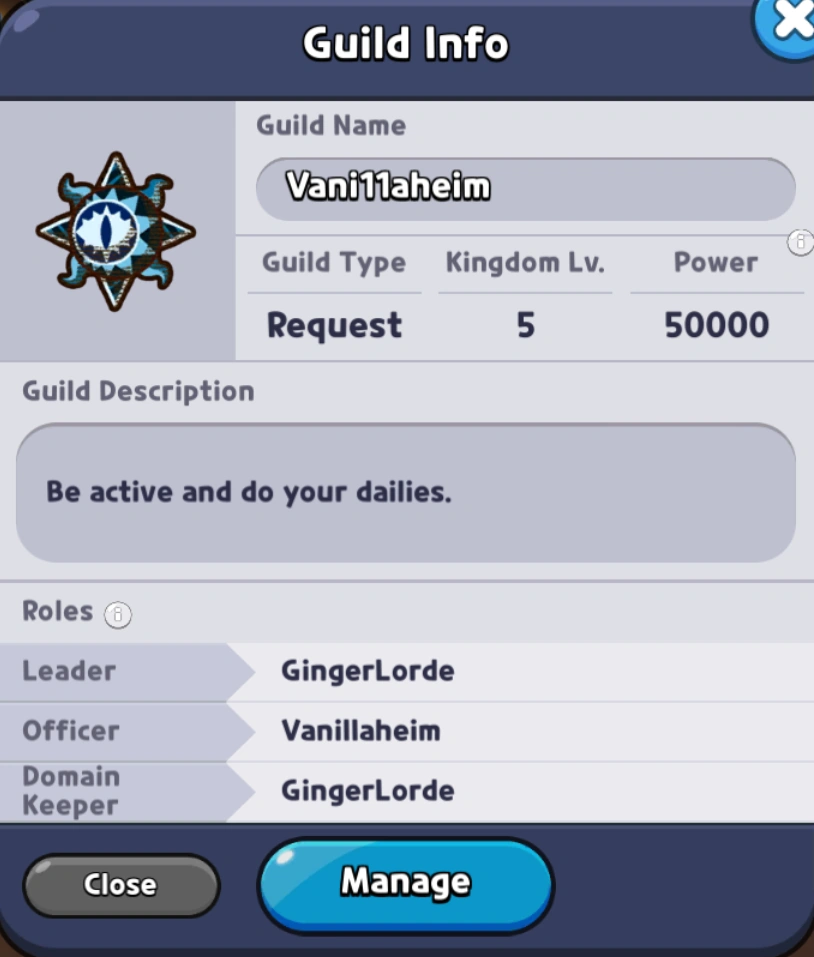 Need Active Guild Members | Fandom