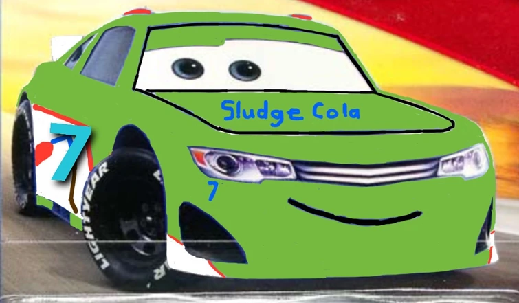 Carler Carbunkle (Cars: Hero Of The Racers) Artwork | Fandom