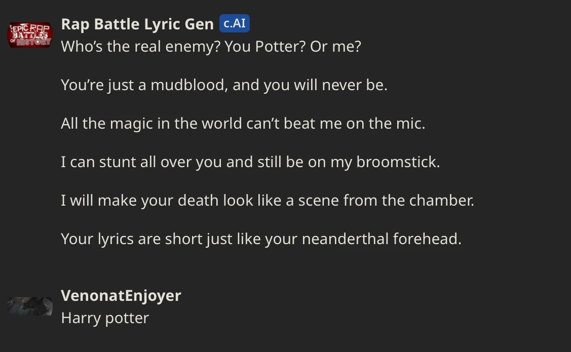 EPIC RAP BATTLE (part 1?) | Fandom