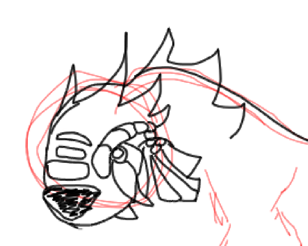 small wip of a new drawing teehee ^^ | Fandom