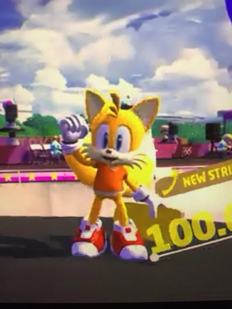 Tails with a skateboard | Fandom