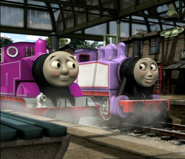 Tickled Pink but Thomas is The Main Character | Fandom