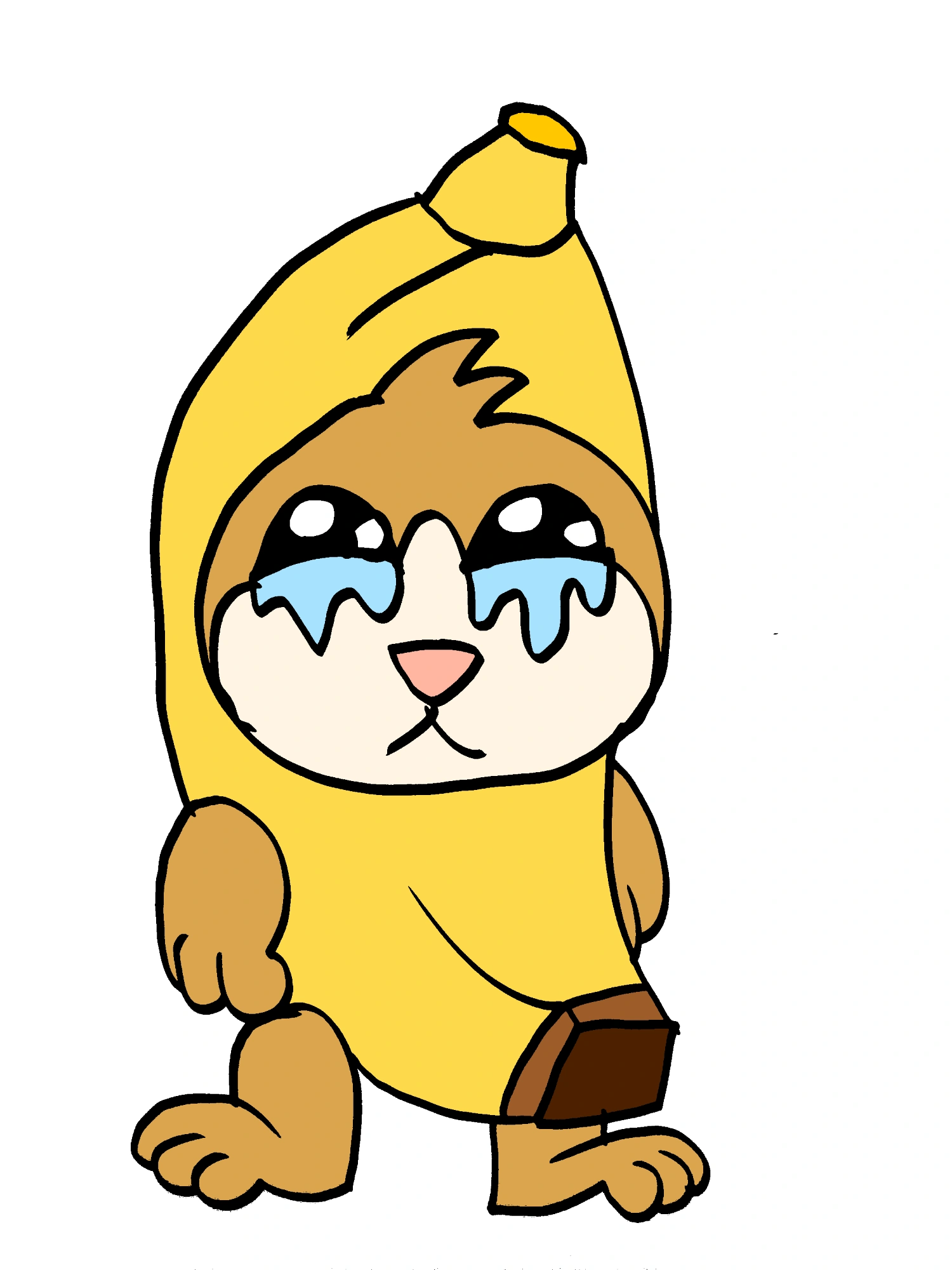 My drawing of Banana Cat | Fandom