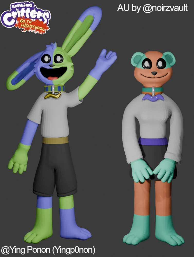 3D ART DUMP | Fandom