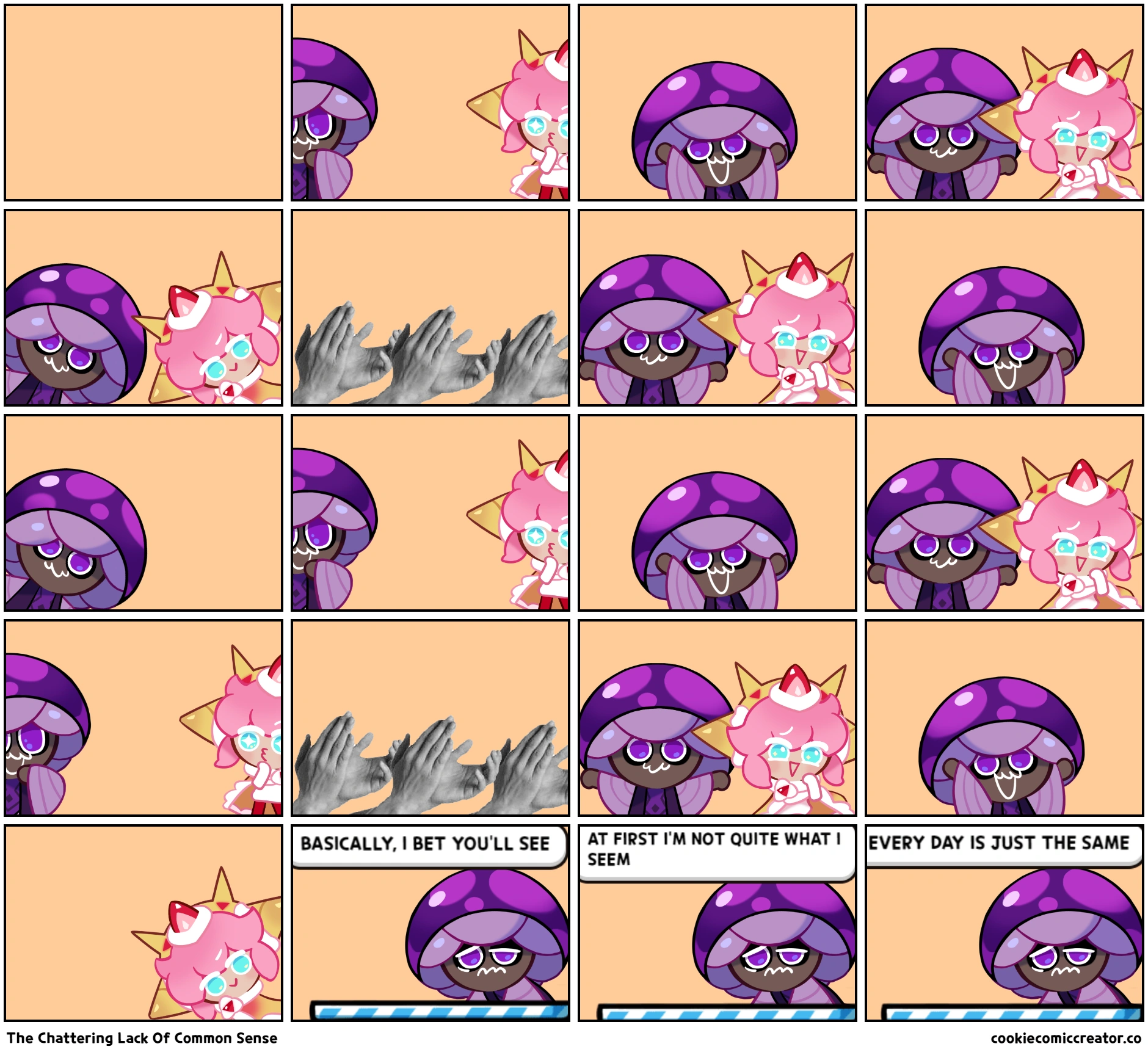 The Chattering Lack of Common Sense meme | Fandom