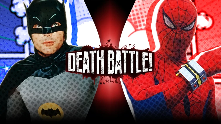 A new TN, Adam West Batman vs Tokusatsu Spiderman (DC vs Marvel) | Fandom