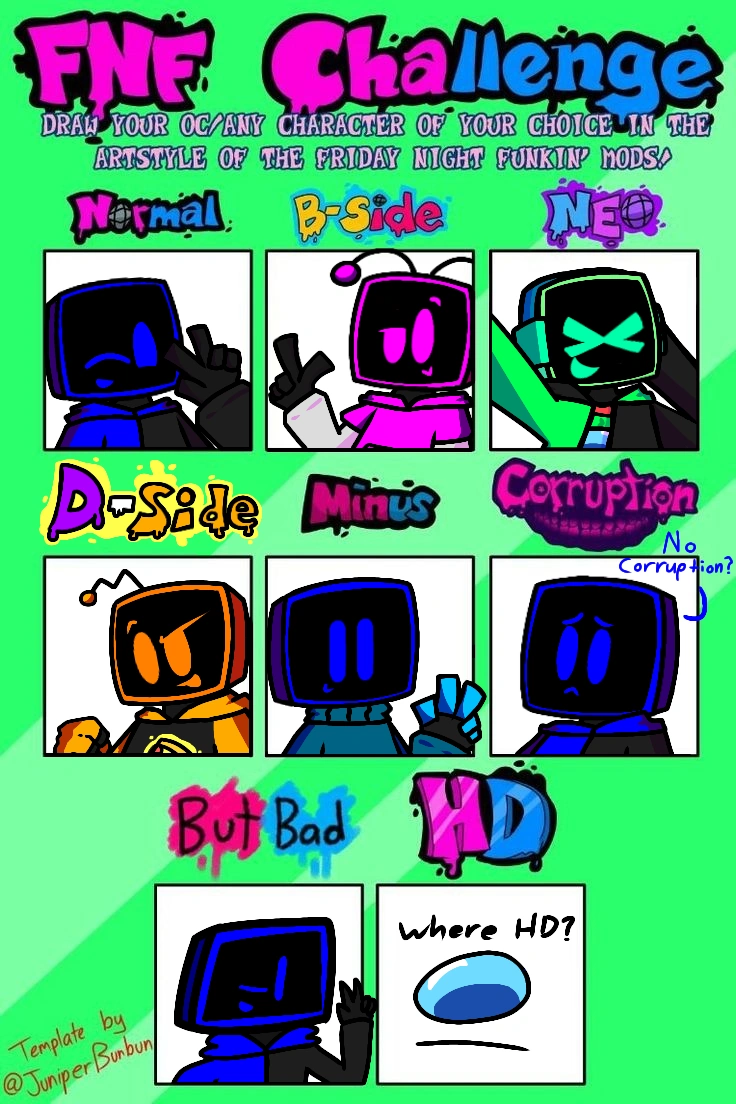 FNF challenge ort =D | Fandom