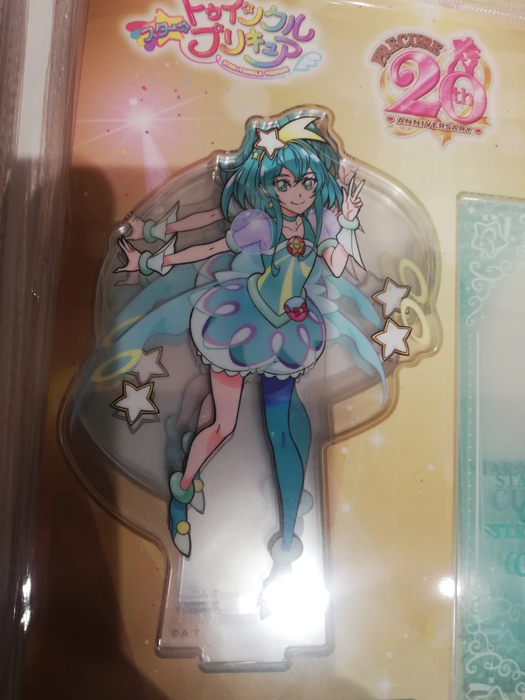 I translated the report of "the hardships of the Green Precures" (why ...