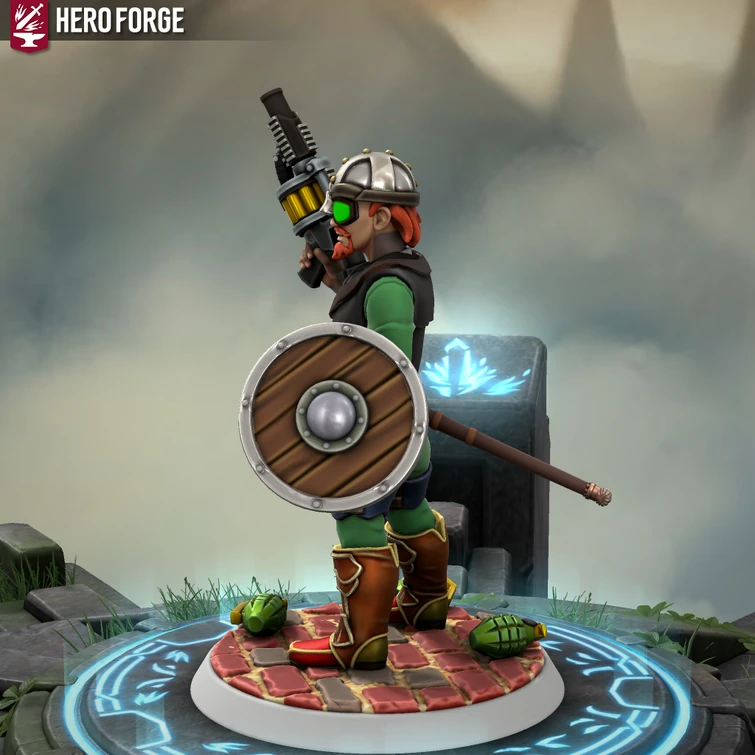 Annihilator on Heroforge | Fandom