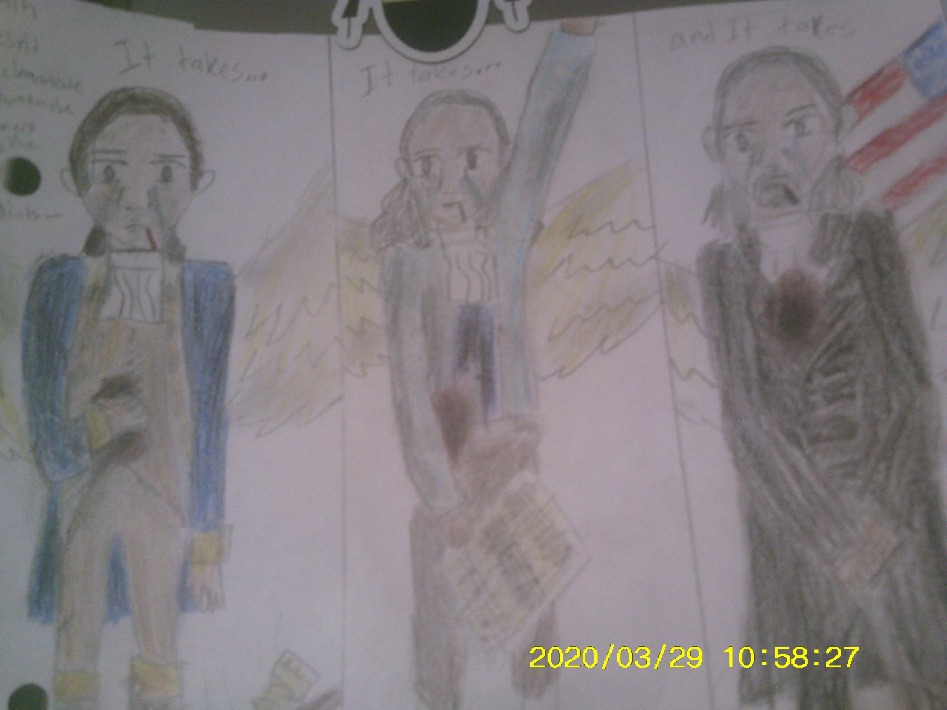 This is Hamiton Fanart I made | Fandom