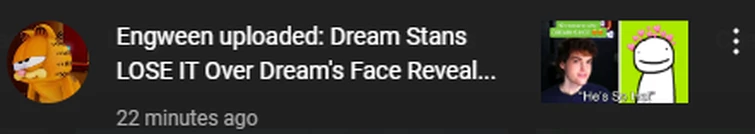 Ugh, Dream stans am i right 🙄/j | Fandom