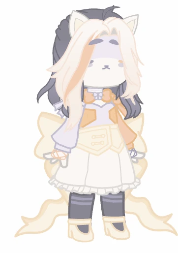 Sinced you guys asked for it, here is the gacha club oc i never use ...