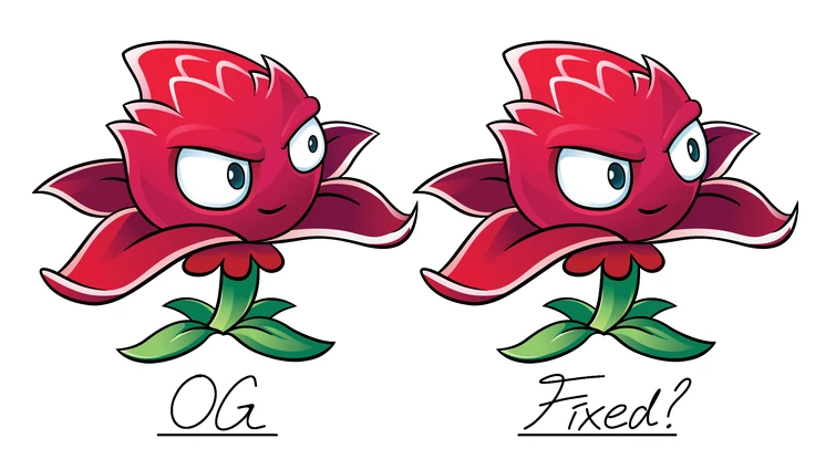 I've always hated the fact that Red Stinger's eyes are two different sizes for some reason, so ...