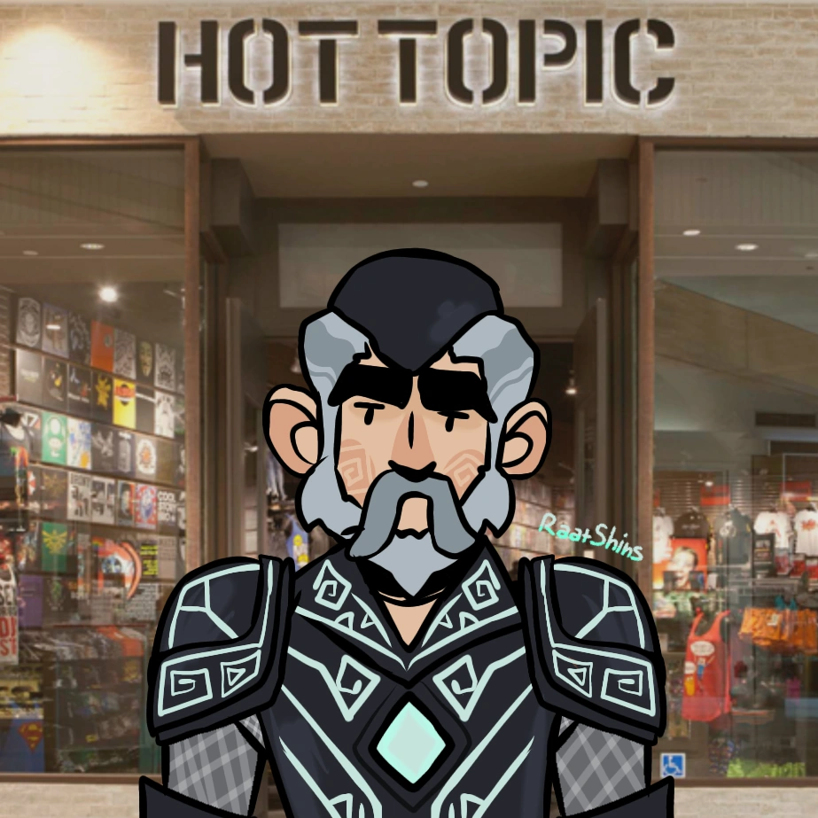 Merlin Goes to Hot Topic | Fandom