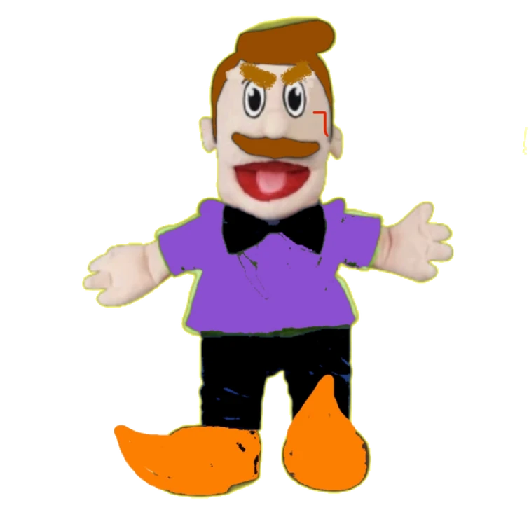 Waluigi/Walker puppet design | Fandom