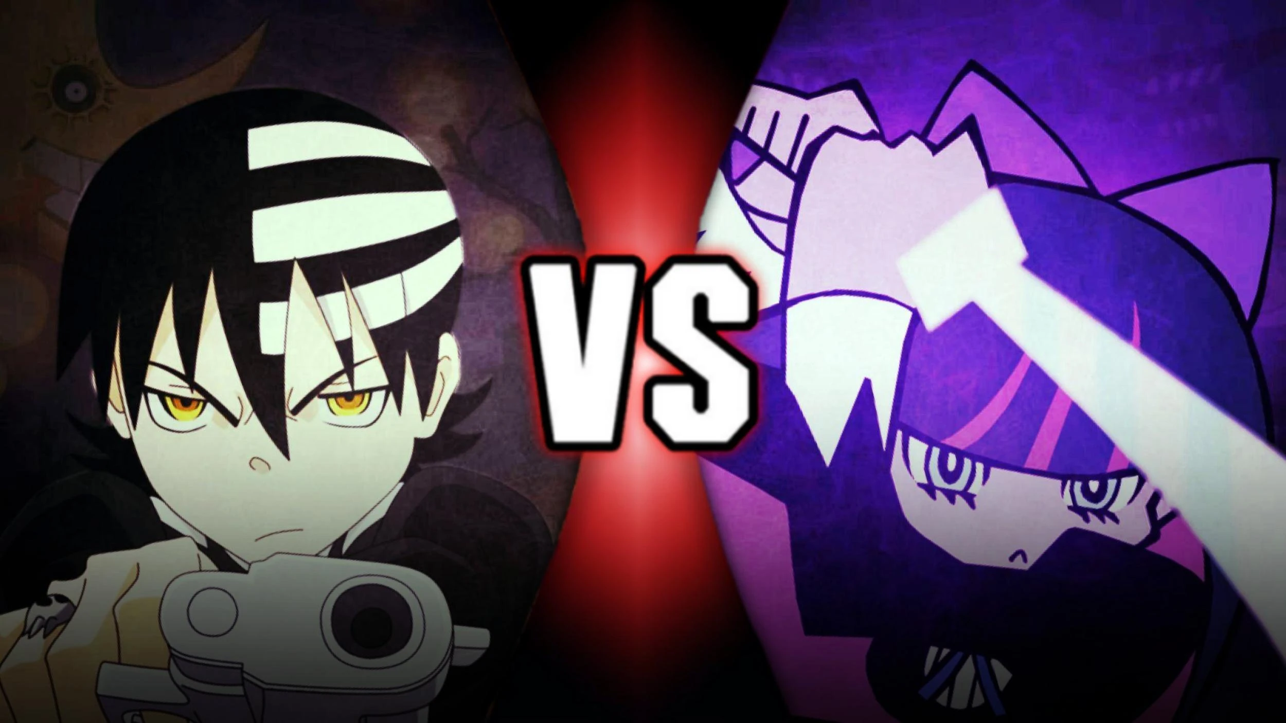 Death the Kid vs Stocking Anarchy | Fandom