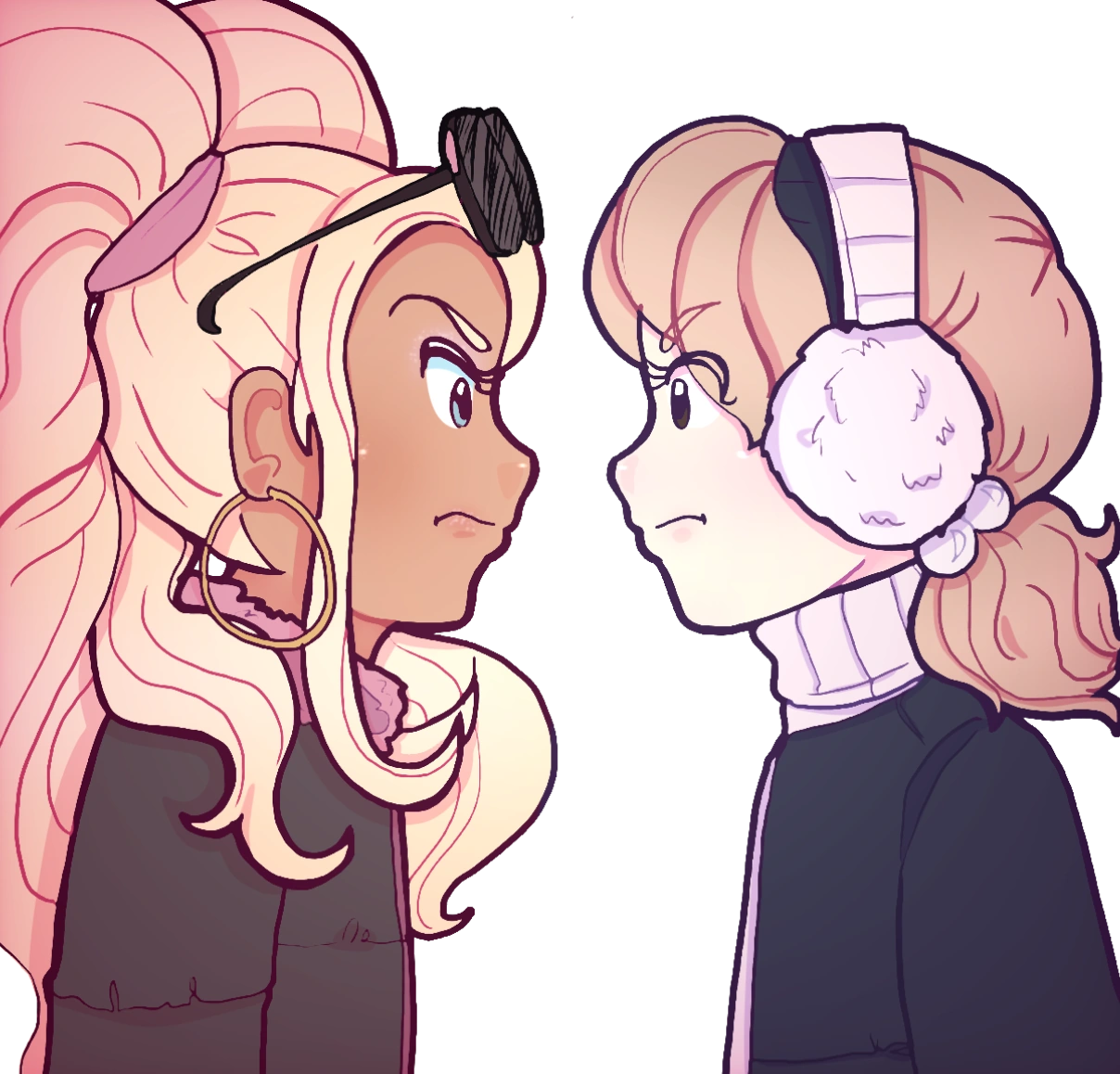 I Colored in Mackenzie and Nikki:D | Fandom