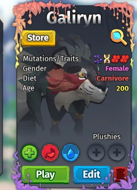 AUCTIONING dbl red Shadow (+glim) Gali | Fandom