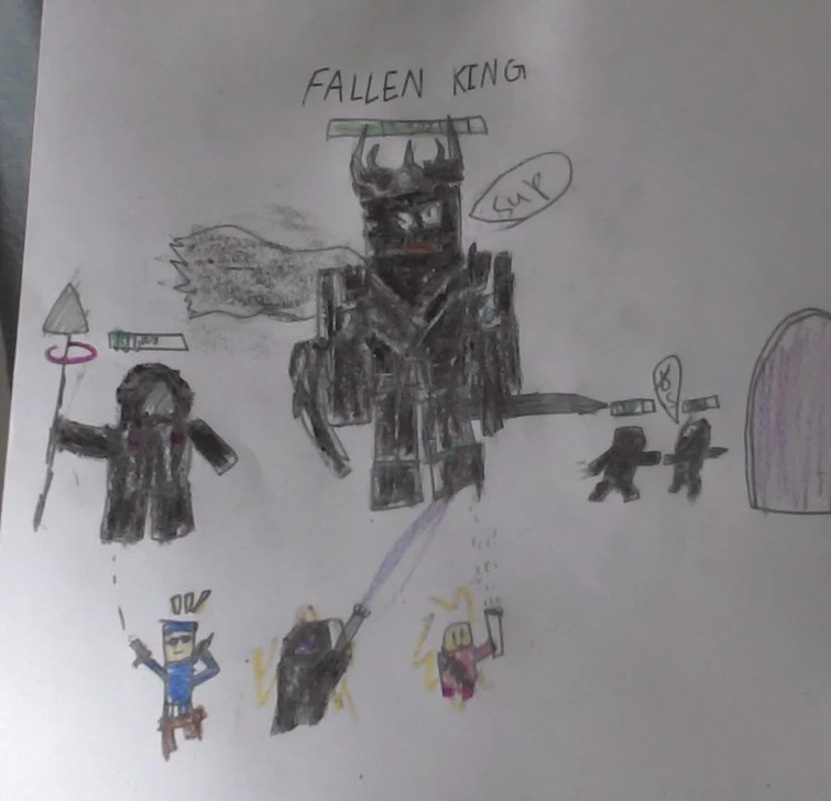 tds drawing contest (cheating is allowed if you make it look cool) | Fandom