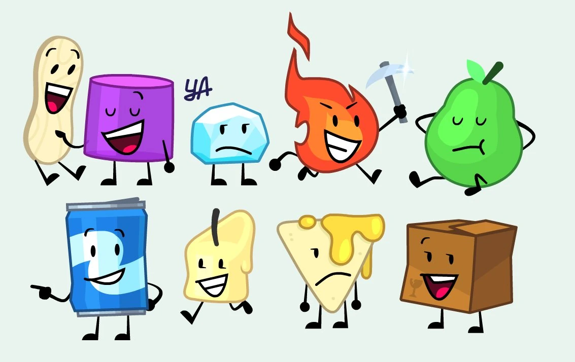 name an object show and i will draw a few of the characters | Fandom