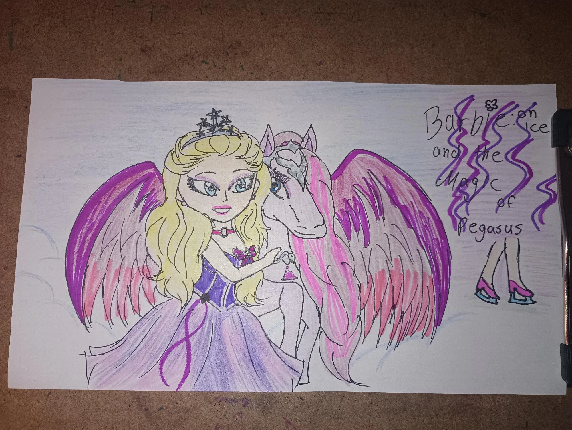 Barbie on ice | Fandom