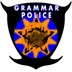 Grammar police | Fandom