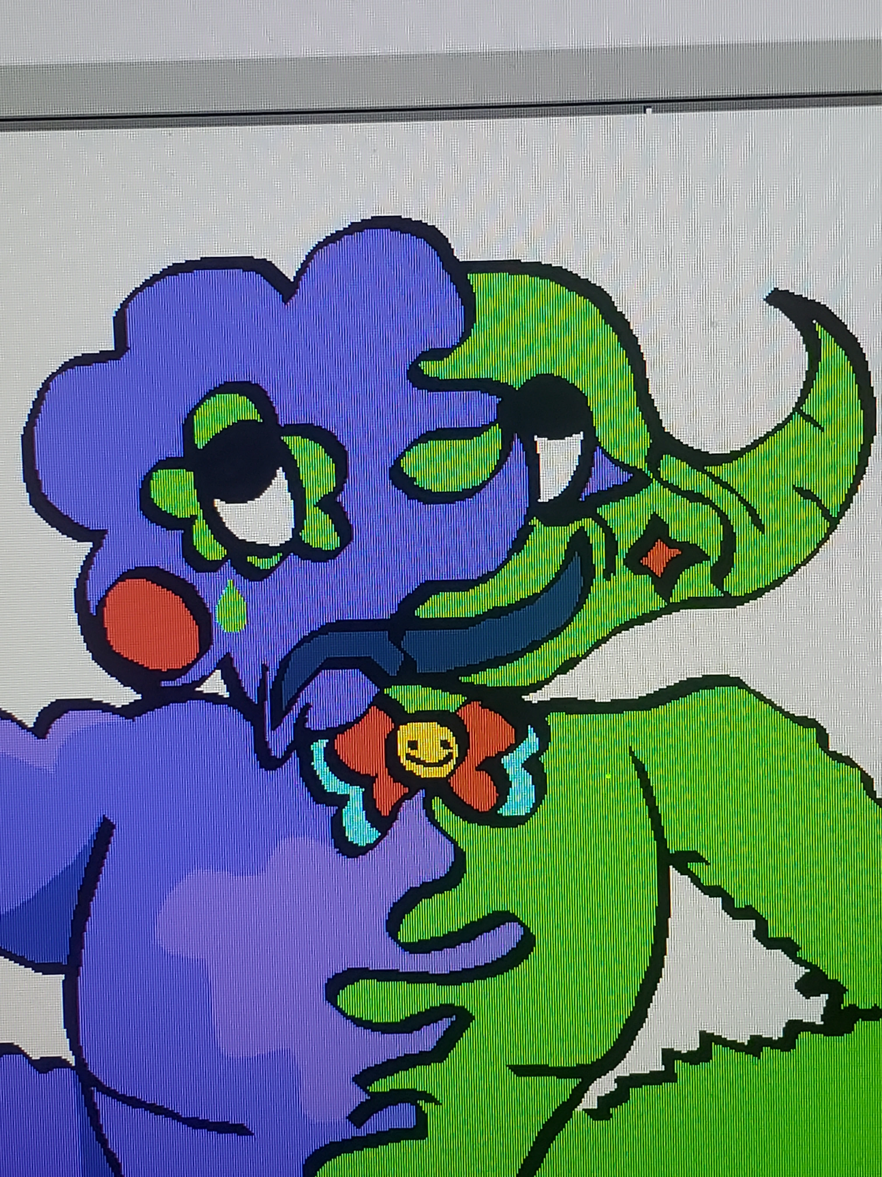 Working on bittergiggle artwork!! | Fandom