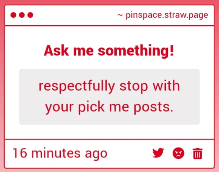 im a pick me??? never realized that... | Fandom